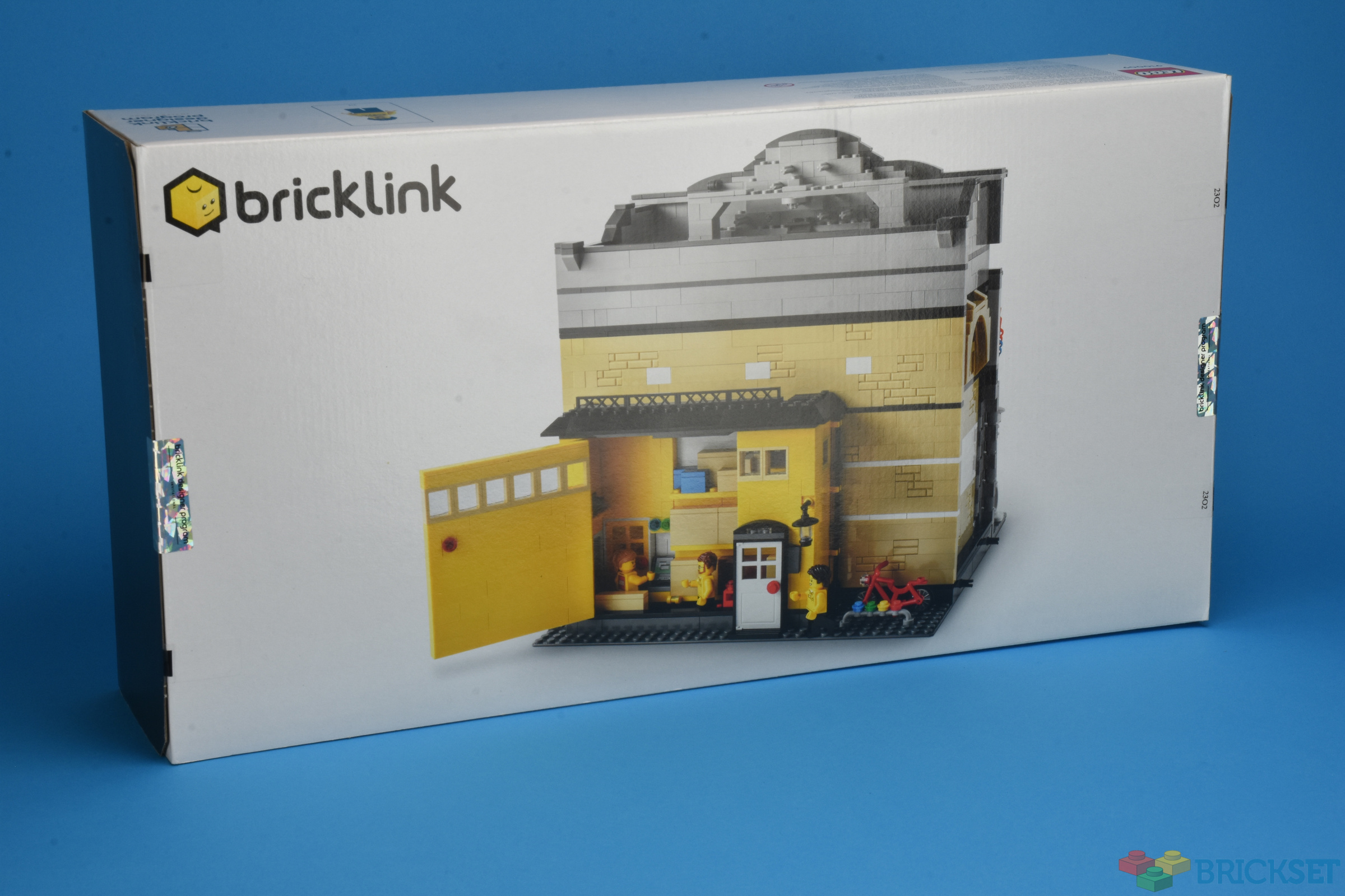 LEGO BrickLink 910009 Modular LEGO Store review | Brickset
